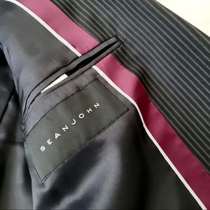 Sean John | Suits & Blazers | Sean John Classicfit Pinstripe Suit ...